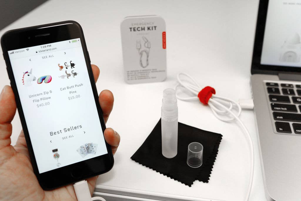 Emergency Tech Kit – Exit Zero Company