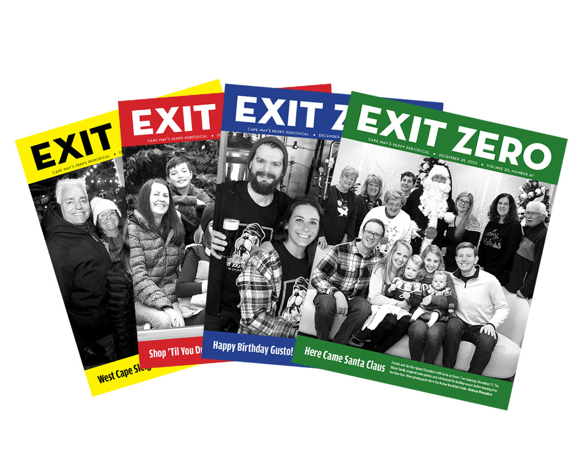 Purchase Recent Issue – Exit Zero Company