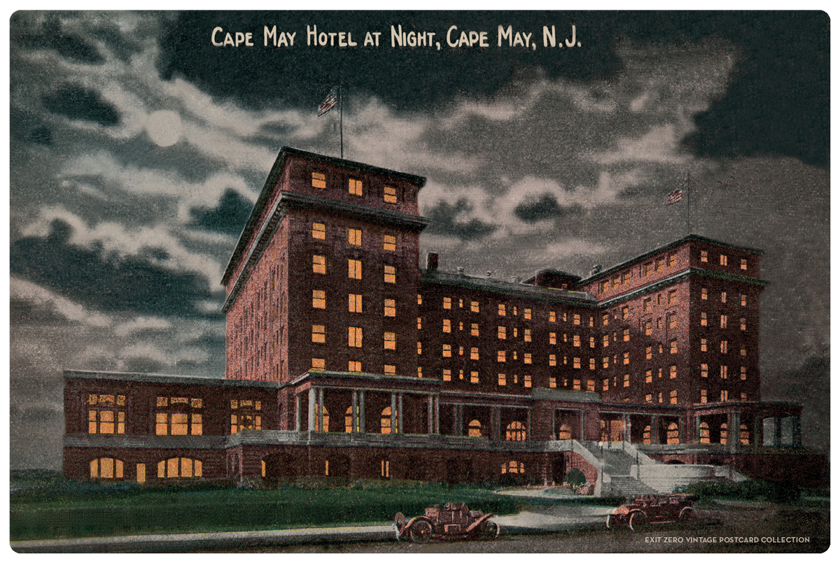 Admiral Hotel Night – Exit Zero Company