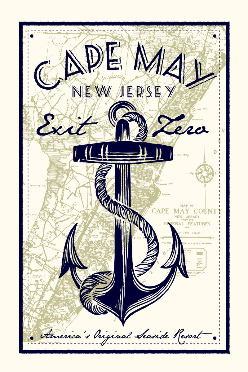 Anchor Map – Exit Zero Company