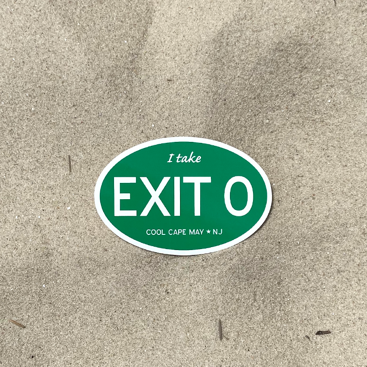 Exit Zero Sticker – Exit Zero Company