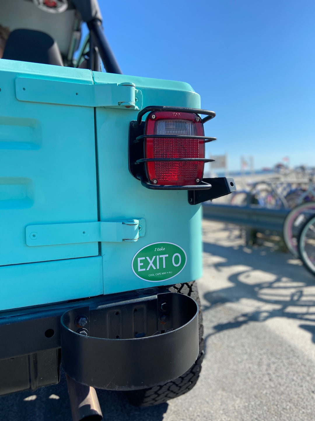 Exit Zero Magnet – Exit Zero Company