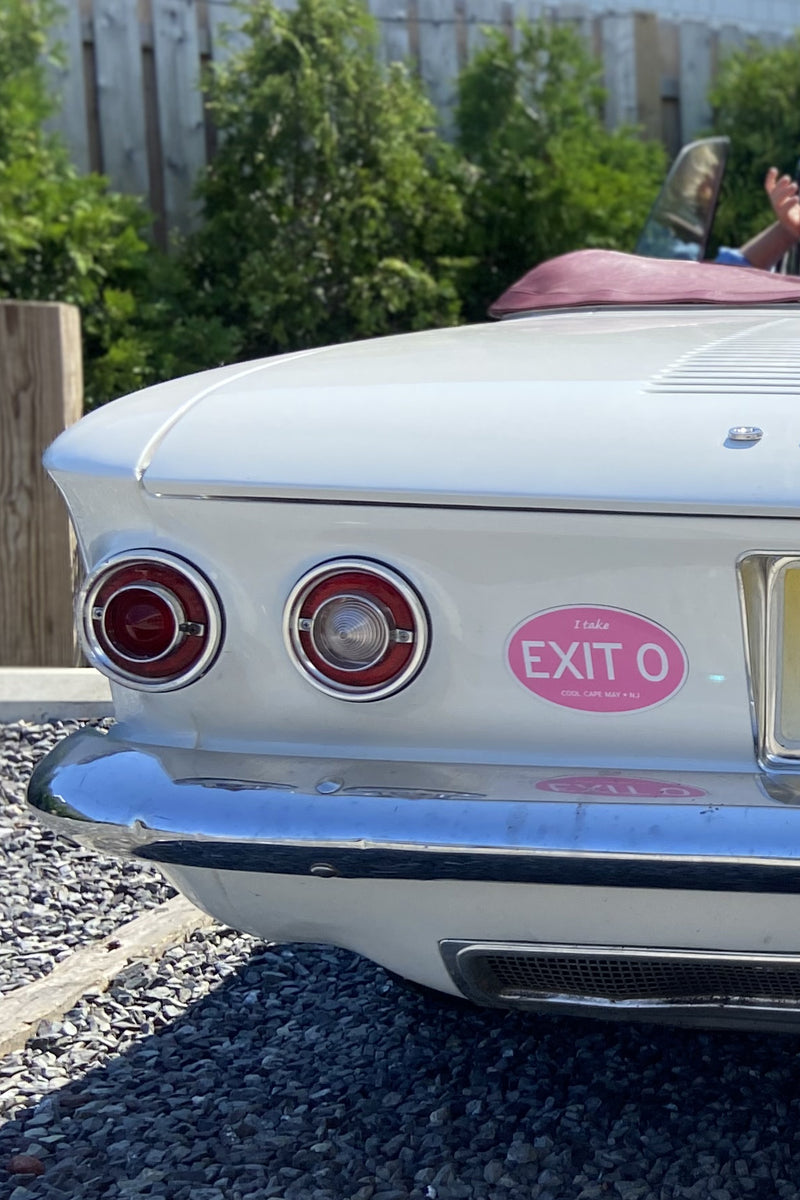 Exit Zero Magnet – Exit Zero Company