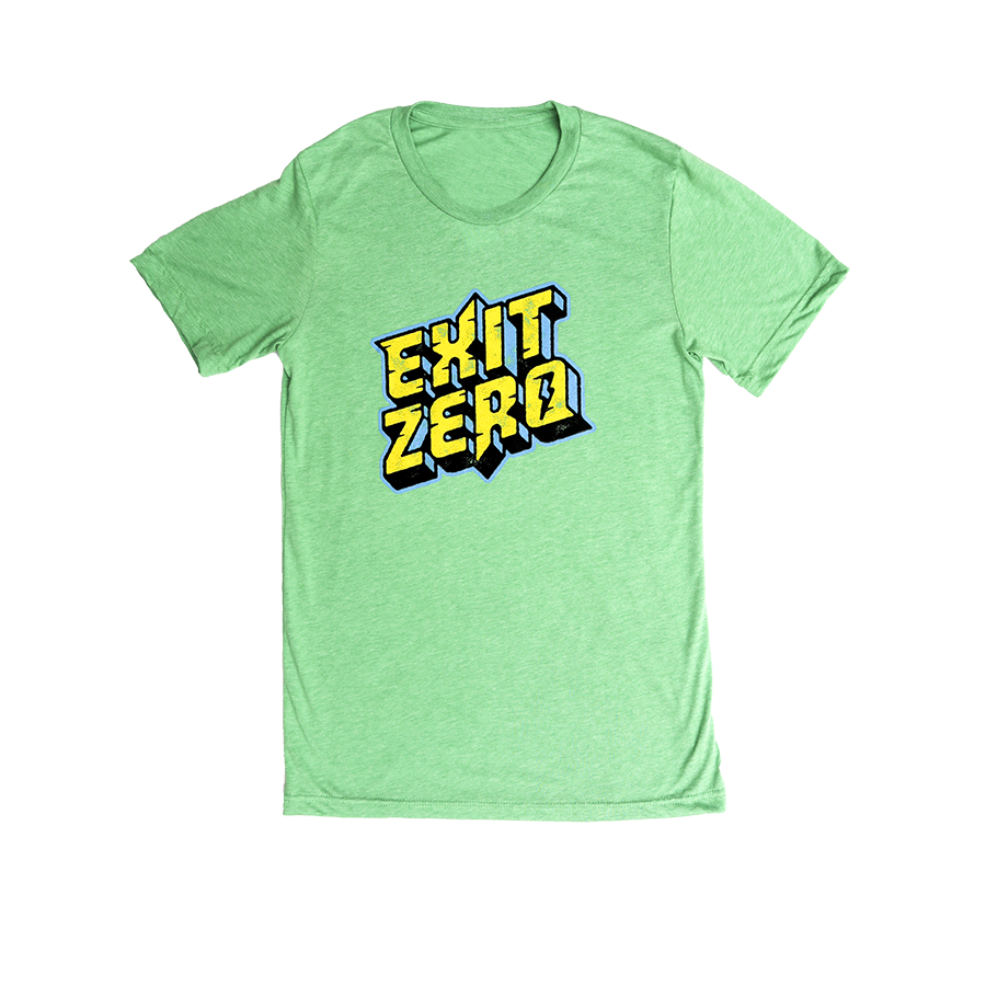 Superhero Tee – Exit Zero Company